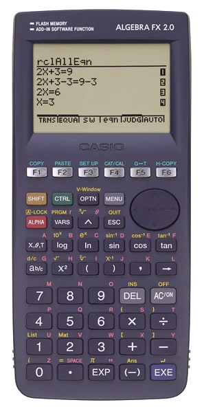 Casio ALGEBRA fx 2.0 Plus edullisesti - Hinta: 59 € - Laskimet.net